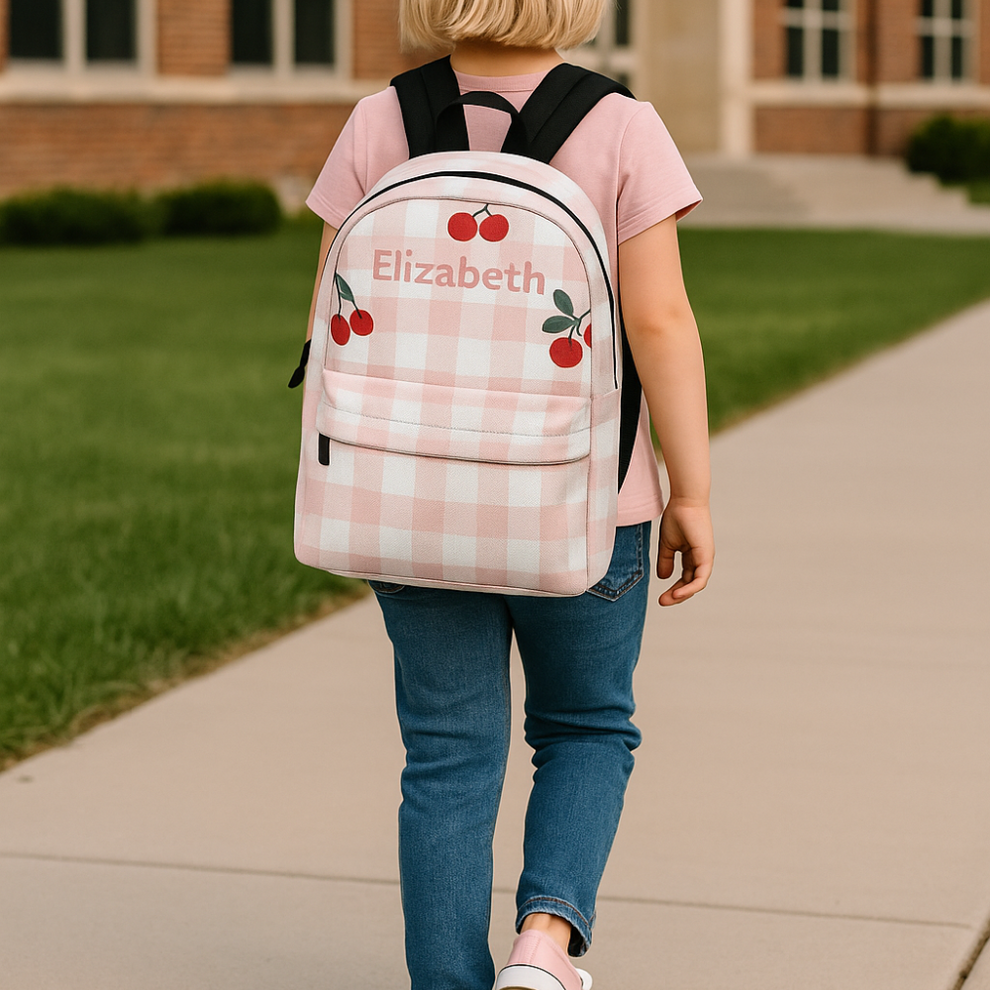 Personalized Kids Backpack & Lunch Bag, First Day of School Gift ...